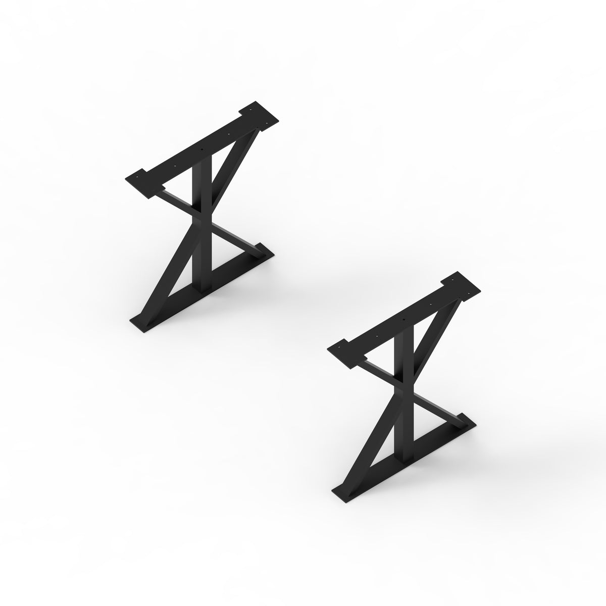 Hourglass Dining Table Leg – Relentless Designs